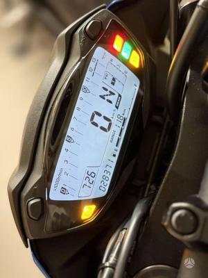 Черный Сузуки GSX-S 2018 в Клайпеда, объемом двигателя 0.75 л и пробегом 28 тыс. км за 5950 €, фото 15 на AUTOMOTO.COM.LV
