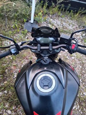 Black Suzuki GSX-S 2019 in Kaunas, with an engine capacity of 0.75 L and mileage of 60 thousand km for 4350 €, photo 8 on AUTOMOTO.COM.LV