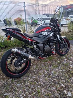 Black Suzuki GSX-S 2019 in Kaunas, with an engine capacity of 0.75 L and mileage of 60 thousand km for 4350 €, photo 12 on AUTOMOTO.COM.LV