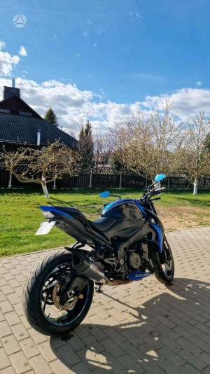 Melns Suzuki GSX-S 2019 Vilkaviškis, ar dzinēja tilpumu 1.00 L un nobraukumu 23 tūkst. km par 6200 €, foto 5 vietnē AUTOMOTO.COM.LV