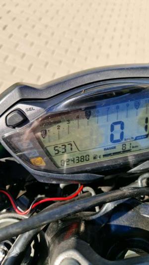 Melns Suzuki GSX-S 2019 Vilkaviškis, ar dzinēja tilpumu 1.00 L un nobraukumu 23 tūkst. km par 6200 €, foto 6 vietnē AUTOMOTO.COM.LV