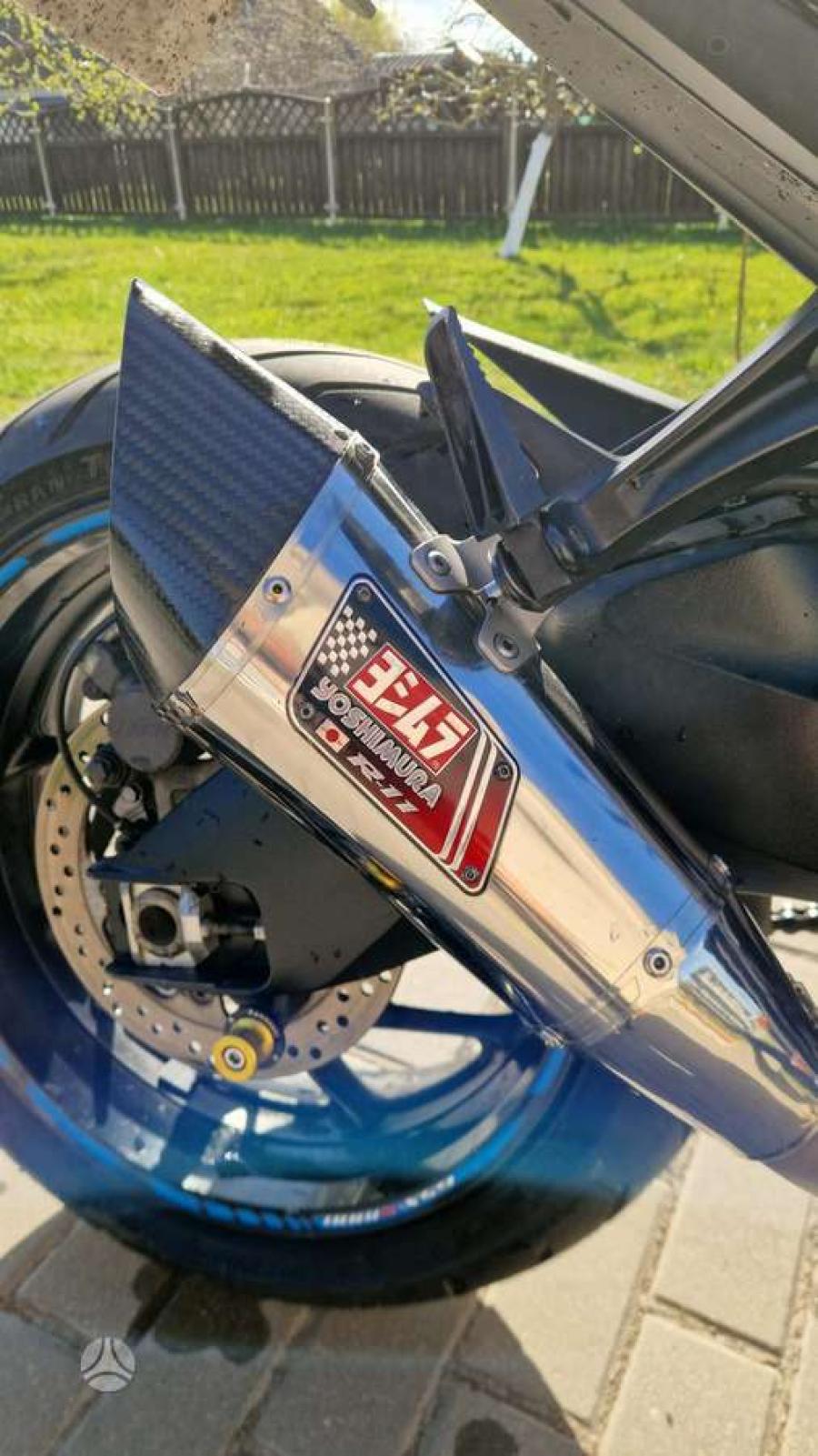 Melns Suzuki GSX-S 2019 Vilkaviškis, ar dzinēja tilpumu 1.00 L un nobraukumu 23 tūkst. km par 6200 €, foto 8 vietnē AUTOMOTO.COM.LV