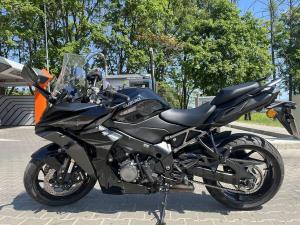 Черный Сузуки GSX-S 2022 в Вильнюс, объемом двигателя 1.00 л и пробегом 19 тыс. км за 9499 €, фото  на AUTOMOTO.COM.LV