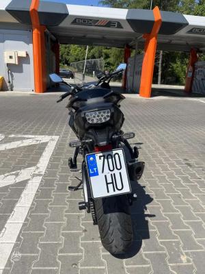 Black Suzuki GSX-S 2022 in Vilnius, with an engine capacity of 1.00 L and mileage of 19 thousand km for 9499 €, photo 10 on AUTOMOTO.COM.LV