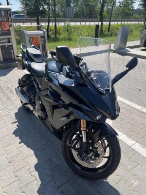 Black Suzuki GSX-S 2022 in Vilnius, with an engine capacity of 1.00 L and mileage of 19 thousand km for 9499 €, photo 11 on AUTOMOTO.COM.LV