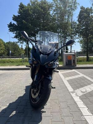 Black Suzuki GSX-S 2022 in Vilnius, with an engine capacity of 1.00 L and mileage of 19 thousand km for 9499 €, photo 12 on AUTOMOTO.COM.LV