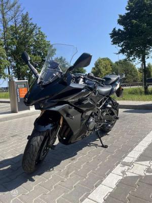 Black Suzuki GSX-S 2022 in Vilnius, with an engine capacity of 1.00 L and mileage of 19 thousand km for 9499 €, photo 13 on AUTOMOTO.COM.LV