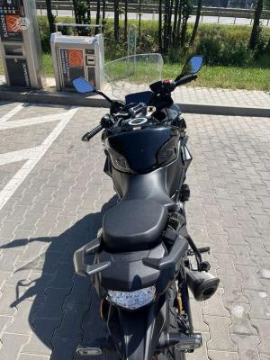 Black Suzuki GSX-S 2022 in Vilnius, with an engine capacity of 1.00 L and mileage of 19 thousand km for 9499 €, photo 14 on AUTOMOTO.COM.LV
