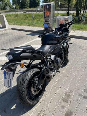 Black Suzuki GSX-S 2022 in Vilnius, with an engine capacity of 1.00 L and mileage of 19 thousand km for 9499 €, photo 15 on AUTOMOTO.COM.LV