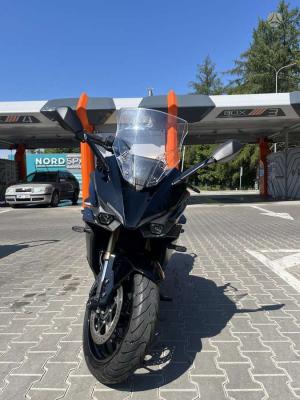 Black Suzuki GSX-S 2022 in Vilnius, with an engine capacity of 1.00 L and mileage of 19 thousand km for 9499 €, photo 20 on AUTOMOTO.COM.LV