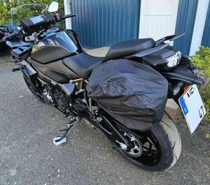Black Suzuki GSX-S 2022 in Jurbarkas, with an engine capacity of 1.00 L and mileage of 3 thousand km for 11700 €, photo 6 on AUTOMOTO.COM.LV