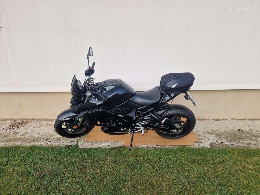 Черный Сузуки GSX-S 2022 в Кедайняй, объемом двигателя 1.00 л и пробегом 11 тыс. км за 7250 €, фото 1 на AUTOMOTO.COM.LV
