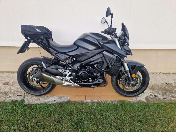 Черный Сузуки GSX-S 2022 в Кедайняй, объемом двигателя 1.00 л и пробегом 11 тыс. км за 7250 €, фото 3 на AUTOMOTO.COM.LV
