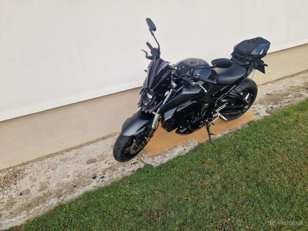 Черный Сузуки GSX-S 2022 в Кедайняй, объемом двигателя 1.00 л и пробегом 11 тыс. км за 7250 €, фото 6 на AUTOMOTO.COM.LV