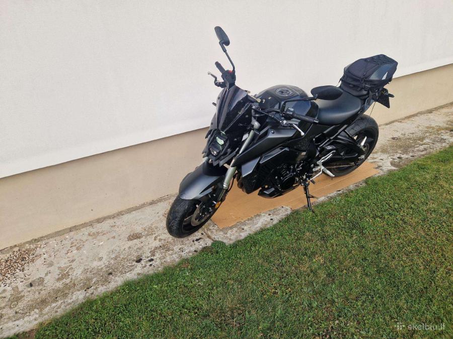 Черный Сузуки GSX-S 2022 в Кедайняй, объемом двигателя 1.00 л и пробегом 11 тыс. км за 7250 €, фото 6 на AUTOMOTO.COM.LV