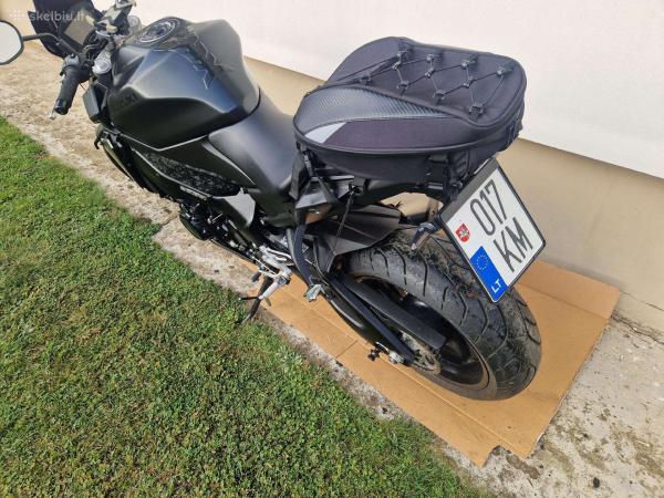 Черный Сузуки GSX-S 2022 в Кедайняй, объемом двигателя 1.00 л и пробегом 11 тыс. км за 7250 €, фото 8 на AUTOMOTO.COM.LV