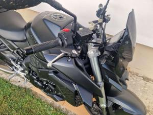 Черный Сузуки GSX-S 2022 в Кедайняй, объемом двигателя 1.00 л и пробегом 11 тыс. км за 7250 €, фото 12 на AUTOMOTO.COM.LV