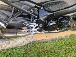 Черный Сузуки GSX-S 2022 в Кедайняй, объемом двигателя 1.00 л и пробегом 11 тыс. км за 7250 €, фото 13 на AUTOMOTO.COM.LV