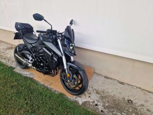 Черный Сузуки GSX-S 2022 в Кедайняй, объемом двигателя 1.00 л и пробегом 11 тыс. км за 7250 €, фото 18 на AUTOMOTO.COM.LV