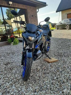 Черный Сузуки GSX-S 2023 в Пренай, объемом двигателя 0.13 л и пробегом 2 тыс. км за 3850 €, фото  на AUTOMOTO.COM.LV