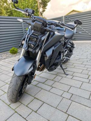 Черный Сузуки GSX-S 2023 в Шакяй, объемом двигателя 1.00 л и пробегом 16 тыс. км за 7850 €, фото  на AUTOMOTO.COM.LV