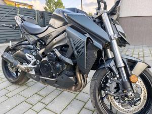Черный Сузуки GSX-S 2023 в Шакяй, объемом двигателя 1.00 л и пробегом 16 тыс. км за 7850 €, фото 3 на AUTOMOTO.COM.LV