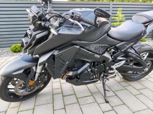 Черный Сузуки GSX-S 2023 в Шакяй, объемом двигателя 1.00 л и пробегом 16 тыс. км за 7850 €, фото 4 на AUTOMOTO.COM.LV