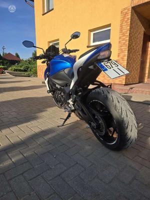 Blue Suzuki GSX-S 2015 in Skuodas, with an engine capacity of 1.00 L and mileage of 32 thousand km for 6000 €, photo 5 on AUTOMOTO.COM.LV