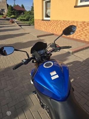 Blue Suzuki GSX-S 2015 in Skuodas, with an engine capacity of 1.00 L and mileage of 32 thousand km for 6000 €, photo 6 on AUTOMOTO.COM.LV