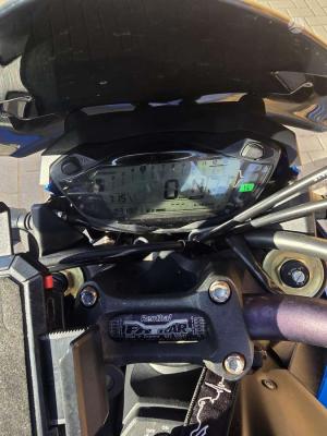 Blue Suzuki GSX-S 2015 in Skuodas, with an engine capacity of 1.00 L and mileage of 32 thousand km for 6000 €, photo 9 on AUTOMOTO.COM.LV