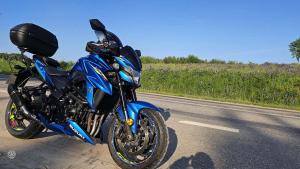 Zils Suzuki GSX-S 2019 Viļņa, ar dzinēja tilpumu 0.75 L un nobraukumu 56 tūkst. km par 6200 €, foto 5 vietnē AUTOMOTO.COM.LV