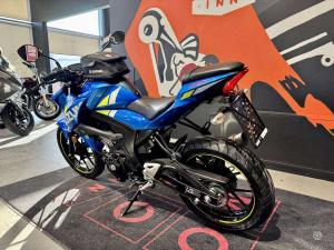 Blue Suzuki GSX-S 2020 in Vilnius, with an engine capacity of 0.13 L and mileage of 19 thousand km for 3199 €, photo 4 on AUTOMOTO.COM.LV