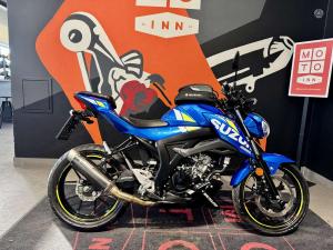 Blue Suzuki GSX-S 2020 in Vilnius, with an engine capacity of 0.13 L and mileage of 19 thousand km for 3199 €, photo 6 on AUTOMOTO.COM.LV