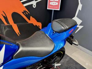 Blue Suzuki GSX-S 2020 in Vilnius, with an engine capacity of 0.13 L and mileage of 19 thousand km for 3199 €, photo 10 on AUTOMOTO.COM.LV