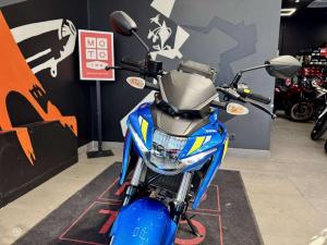 Blue Suzuki GSX-S 2020 in Vilnius, with an engine capacity of 0.13 L and mileage of 19 thousand km for 3199 €, photo 12 on AUTOMOTO.COM.LV