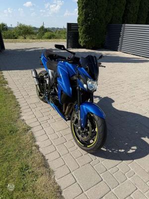 Синий Сузуки GSX-S 2020 в Кайшядорис, объемом двигателя 0.75 л и пробегом 30 тыс. км за 6500 €, фото 3 на AUTOMOTO.COM.LV