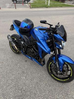 Синий Сузуки GSX-S 2020 в Кайшядорис, объемом двигателя 0.75 л и пробегом 30 тыс. км за 6500 €, фото 5 на AUTOMOTO.COM.LV