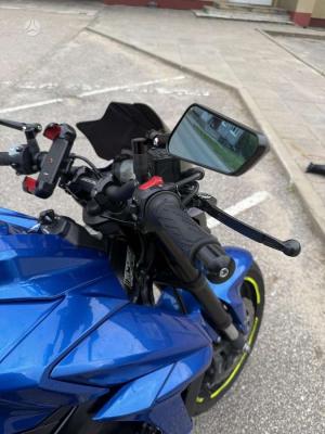 Синий Сузуки GSX-S 2020 в Кайшядорис, объемом двигателя 0.75 л и пробегом 30 тыс. км за 6500 €, фото 6 на AUTOMOTO.COM.LV
