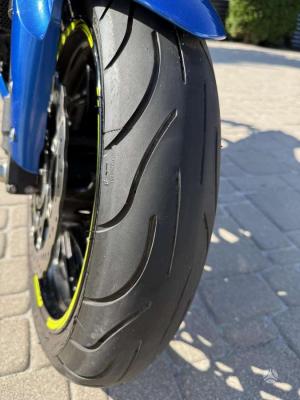 Синий Сузуки GSX-S 2020 в Кайшядорис, объемом двигателя 0.75 л и пробегом 30 тыс. км за 6500 €, фото 7 на AUTOMOTO.COM.LV