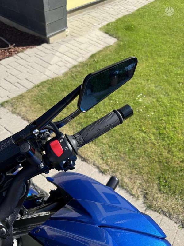 Blue Suzuki GSX-S 2020 in Kaisiadorys, with an engine capacity of 0.75 L and mileage of 30 thousand km for 6500 €, photo 9 on AUTOMOTO.COM.LV