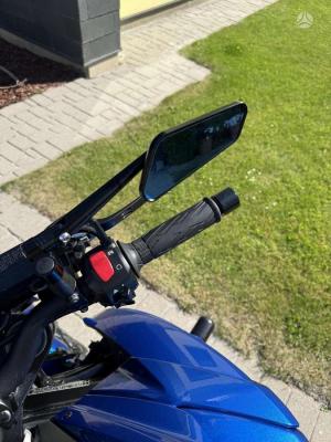 Синий Сузуки GSX-S 2020 в Кайшядорис, объемом двигателя 0.75 л и пробегом 30 тыс. км за 6500 €, фото 10 на AUTOMOTO.COM.LV