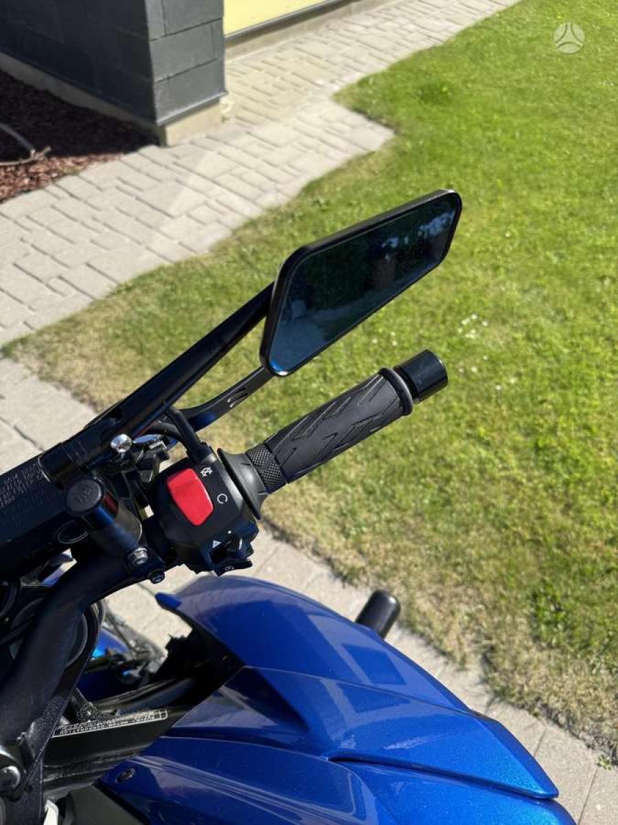 Синий Сузуки GSX-S 2020 в Кайшядорис, объемом двигателя 0.75 л и пробегом 30 тыс. км за 6500 €, фото 10 на AUTOMOTO.COM.LV
