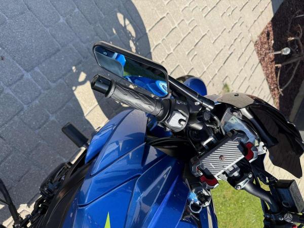 Blue Suzuki GSX-S 2020 in Kaisiadorys, with an engine capacity of 0.75 L and mileage of 30 thousand km for 6500 €, photo 10 on AUTOMOTO.COM.LV