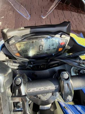 Синий Сузуки GSX-S 2020 в Кайшядорис, объемом двигателя 0.75 л и пробегом 30 тыс. км за 6500 €, фото 12 на AUTOMOTO.COM.LV
