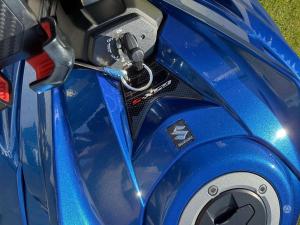 Синий Сузуки GSX-S 2020 в Кайшядорис, объемом двигателя 0.75 л и пробегом 30 тыс. км за 6500 €, фото 13 на AUTOMOTO.COM.LV