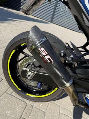 Синий Сузуки GSX-S 2020 в Кайшядорис, объемом двигателя 0.75 л и пробегом 30 тыс. км за 6500 €, фото 14 на AUTOMOTO.COM.LV