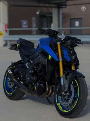 Синий Сузуки GSX-S 2021 в Вильнюс, объемом двигателя 1.00 л и пробегом 10 тыс. км за 7750 €, фото 3 на AUTOMOTO.COM.LV