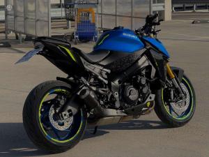 Синий Сузуки GSX-S 2021 в Вильнюс, объемом двигателя 1.00 л и пробегом 10 тыс. км за 7750 €, фото 7 на AUTOMOTO.COM.LV