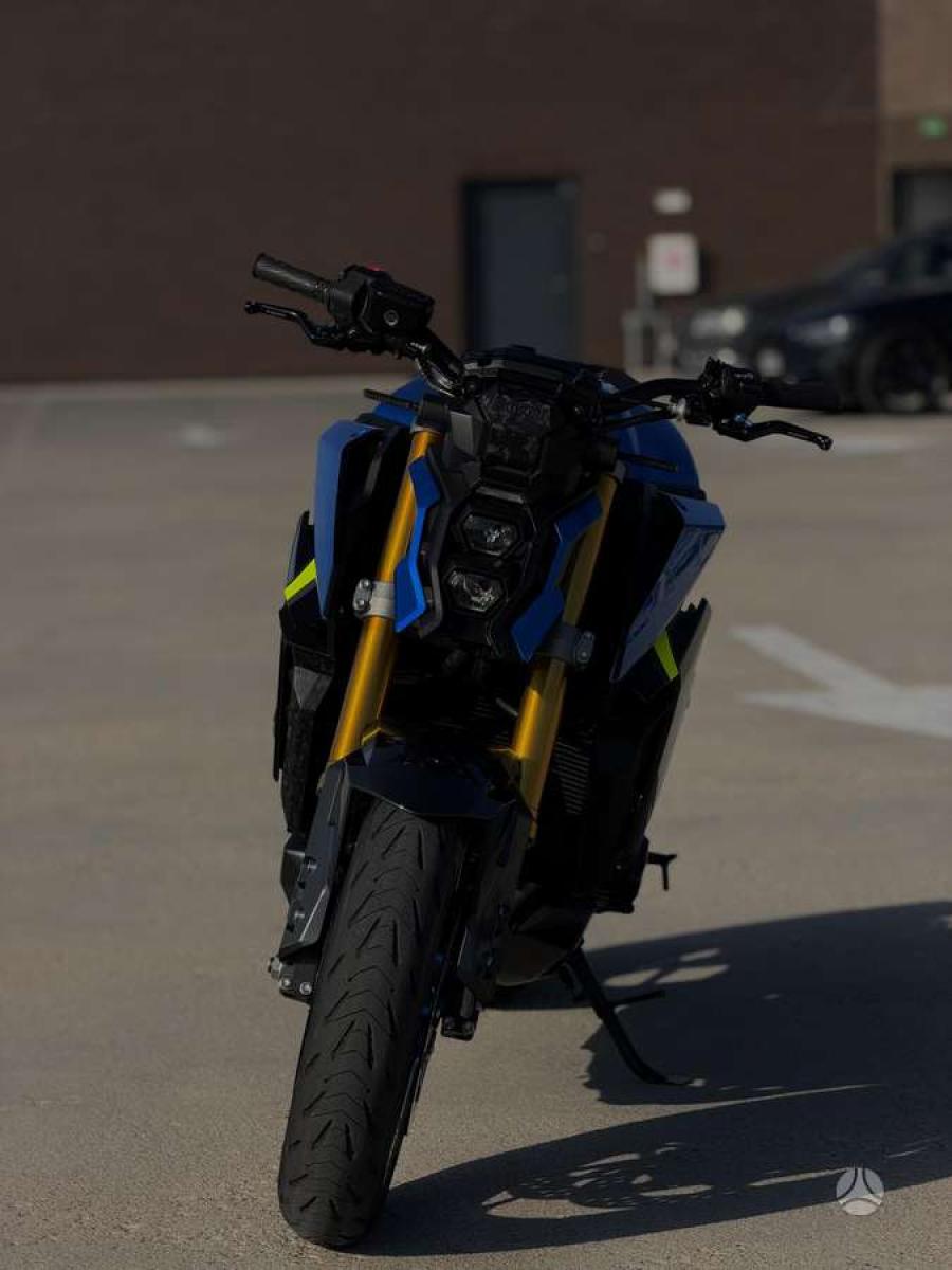 Синий Сузуки GSX-S 2021 в Вильнюс, объемом двигателя 1.00 л и пробегом 10 тыс. км за 7750 €, фото 10 на AUTOMOTO.COM.LV