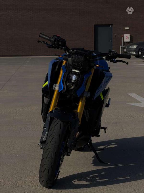 Синий Сузуки GSX-S 2021 в Вильнюс, объемом двигателя 1.00 л и пробегом 10 тыс. км за 7750 €, фото 10 на AUTOMOTO.COM.LV